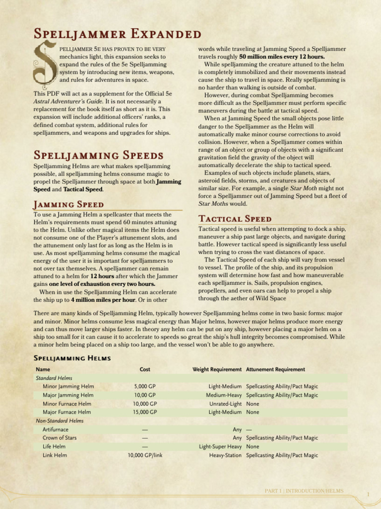 Spelljammer_Expanded_-_The_Homebrewery | PDF