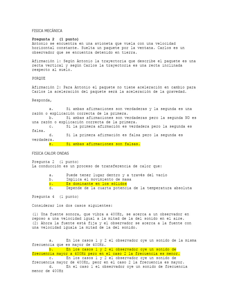 Comprehensivo B | PDF