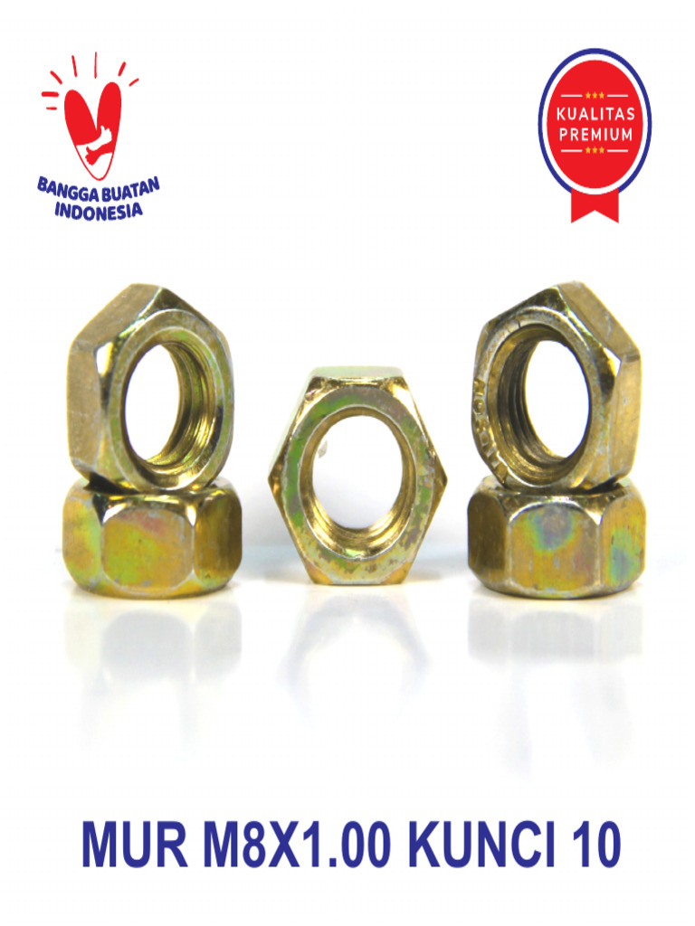 Katalog Baut Motor Dan Lain-Lain | PDF