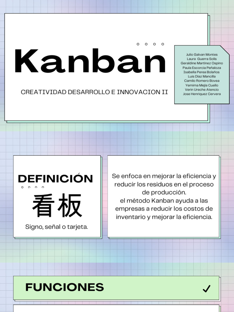 Kanban | PDF