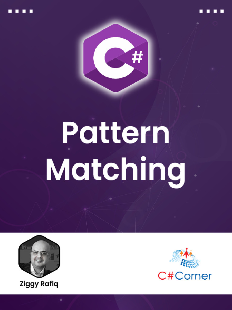 Pattern Matching in Csharp | PDF