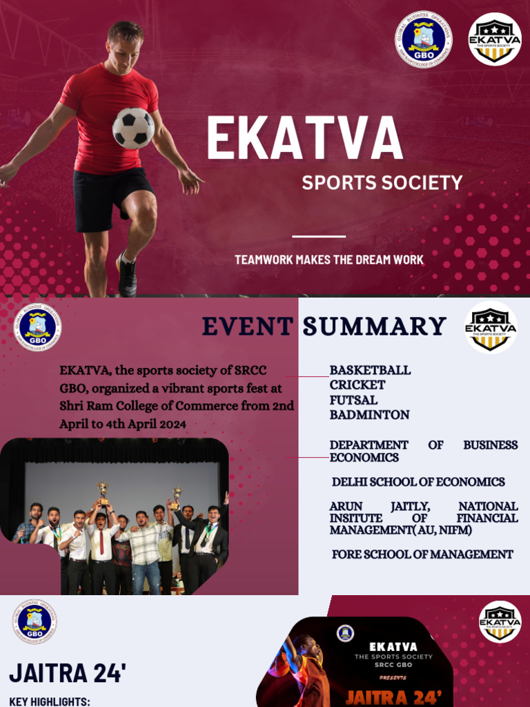Society Presentation | PDF