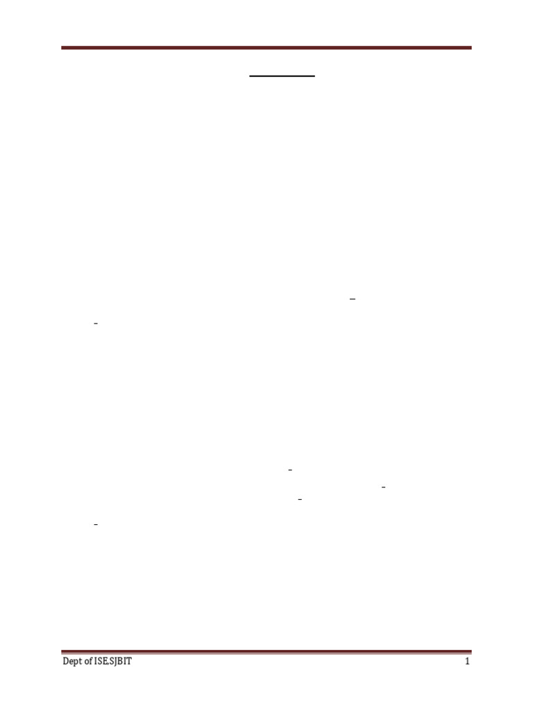 Ise Vii Object Oriented Modeling and Design 06cs71 Question Paper | PDF