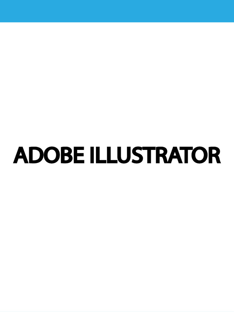 Materi Ajar Adobe Illustrator | PDF