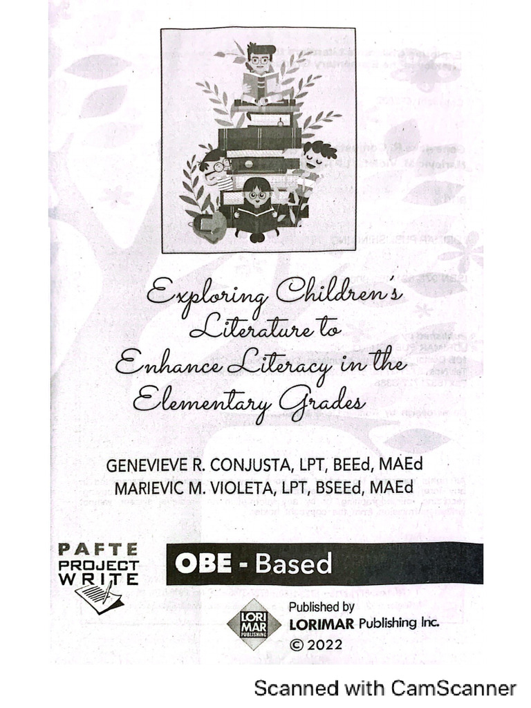 Teaching Lit in The Elementary Grades | PDF