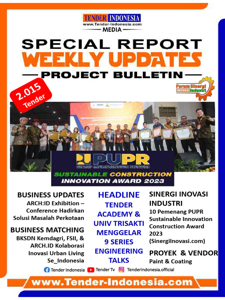 Buletin Tender Proyek Volume 58_compressed(1) | PDF