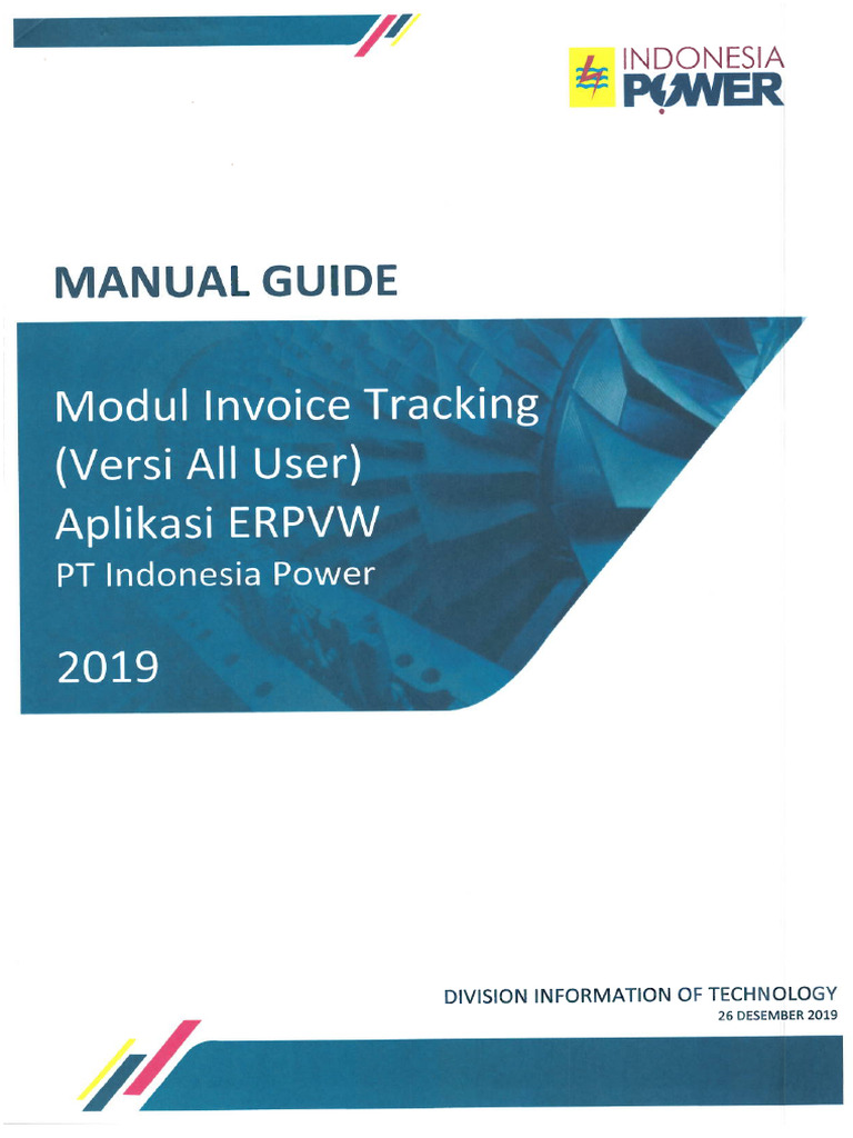 Manual Guide Modul I-Track (Versi User) Scan | PDF