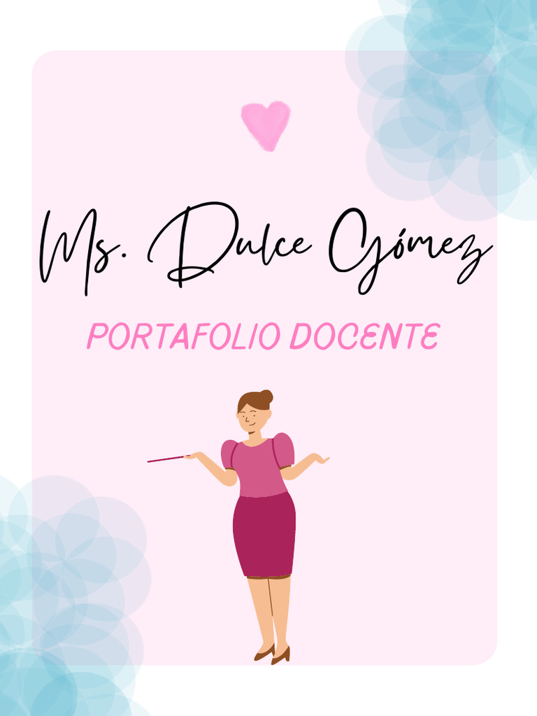 Portafolio Docente | PDF