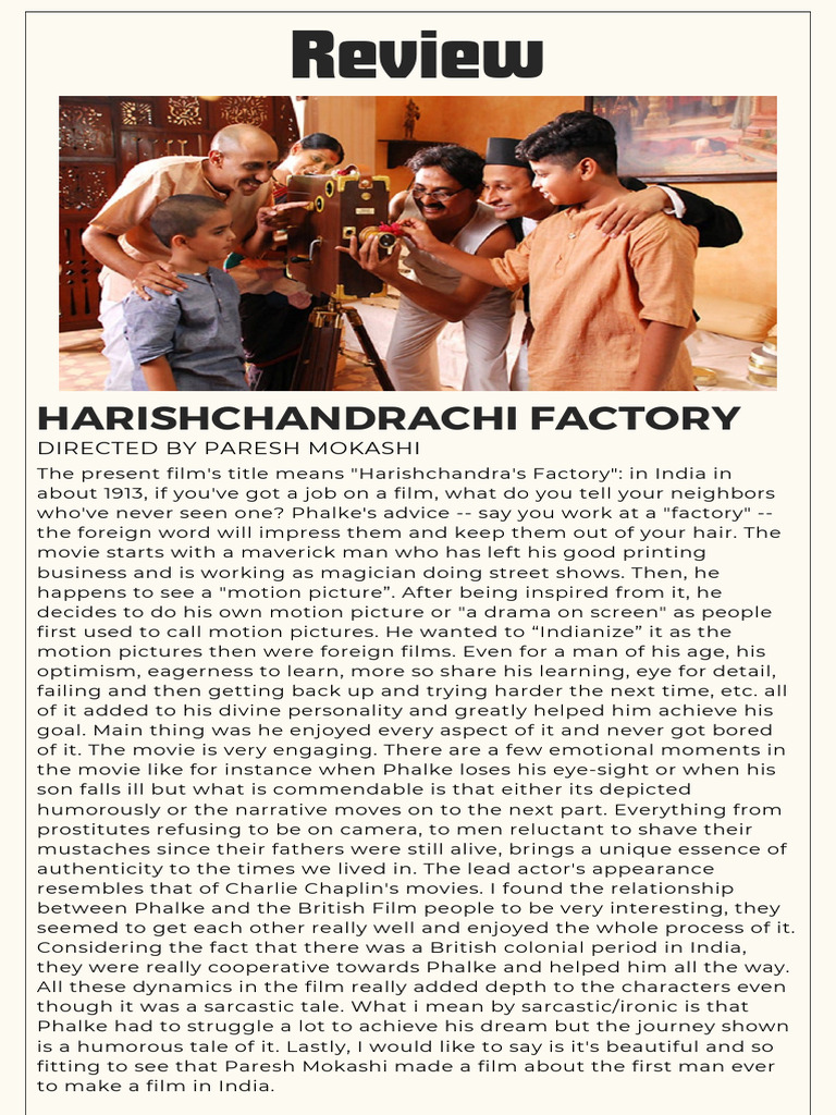 Eashan Kumar Movie Review | PDF