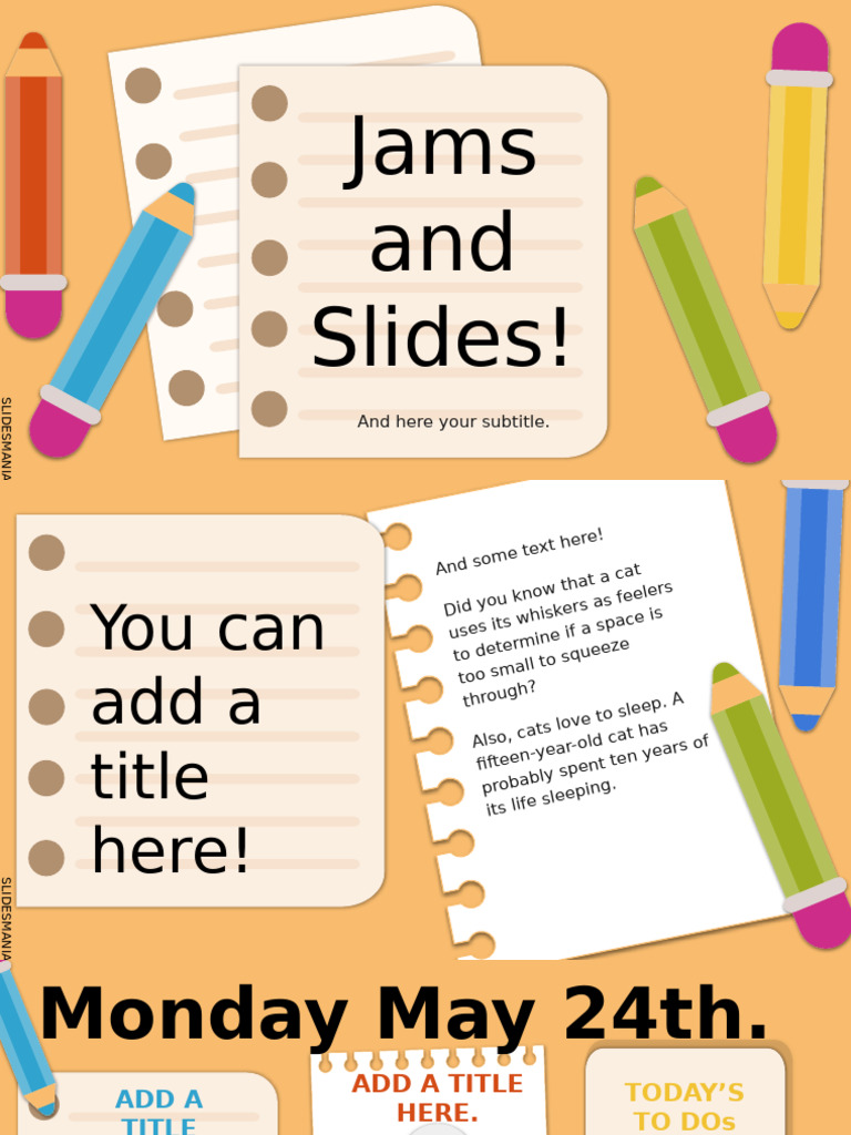 Jams and Slides SlidesMania | PDF