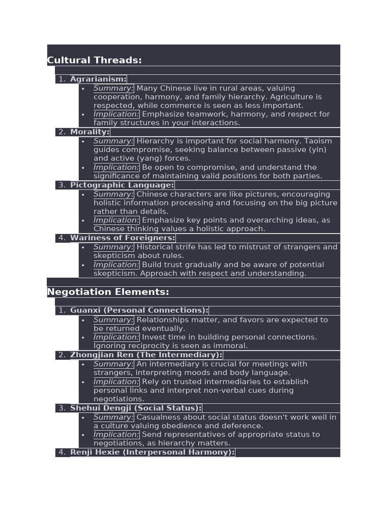 Cultural Threads | PDF