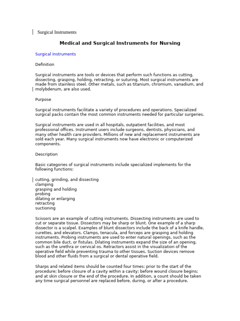 MS Instruments | PDF