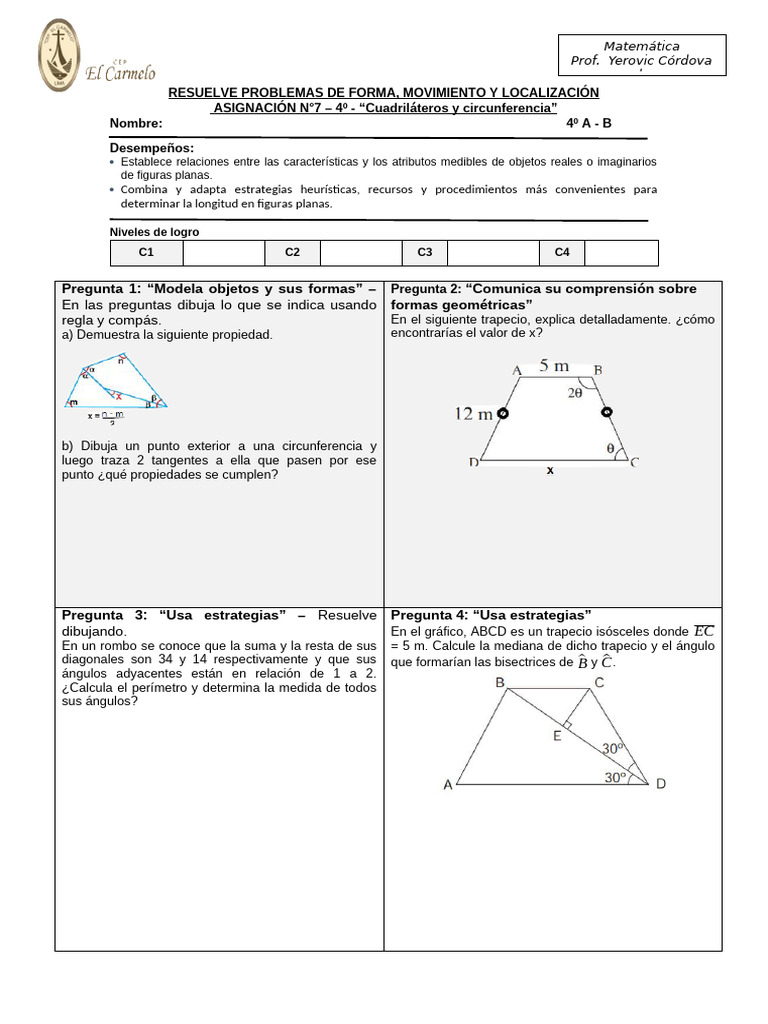 FML 3 Asignacion 4to Sec 2024 | PDF