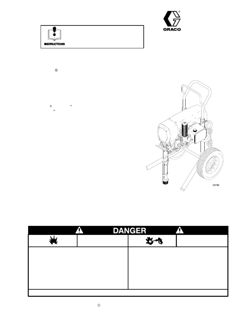 Graco Ultra 1500 | PDF