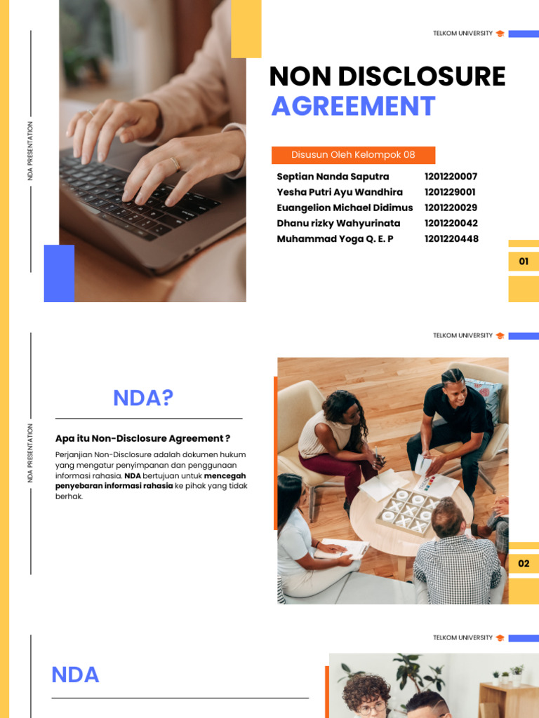 Non Disclosure Agreement | PDF