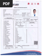 Bi 811 (Medical Report Form) | PDF