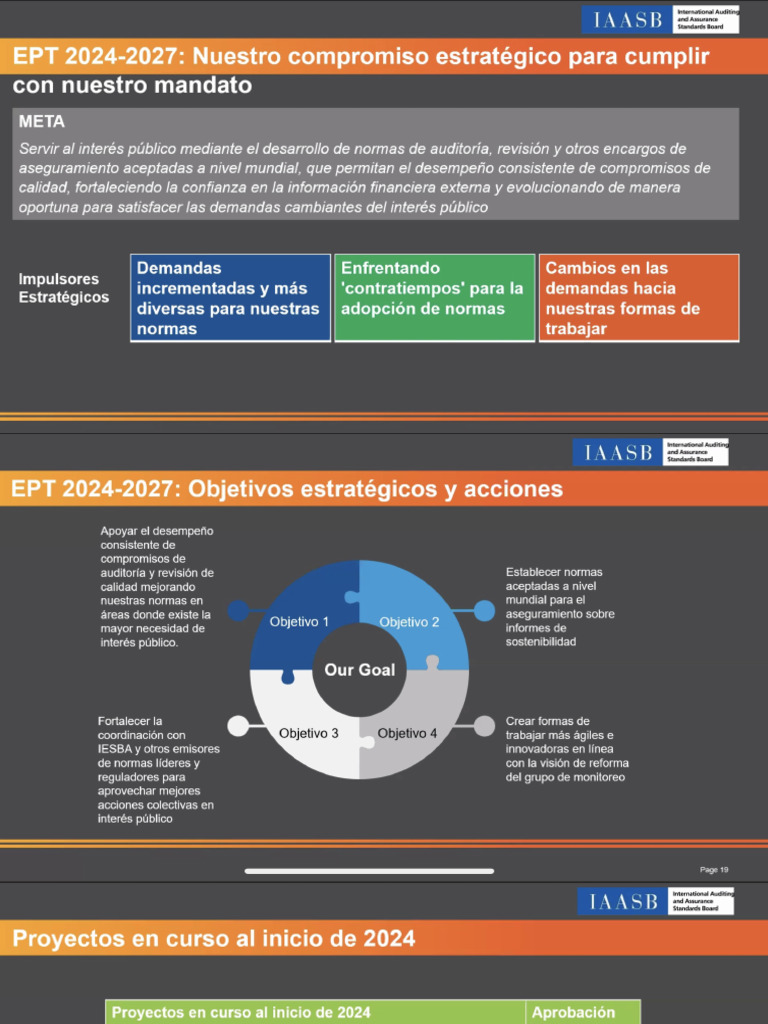 Novedades Sobre Las NIA 2024 | PDF