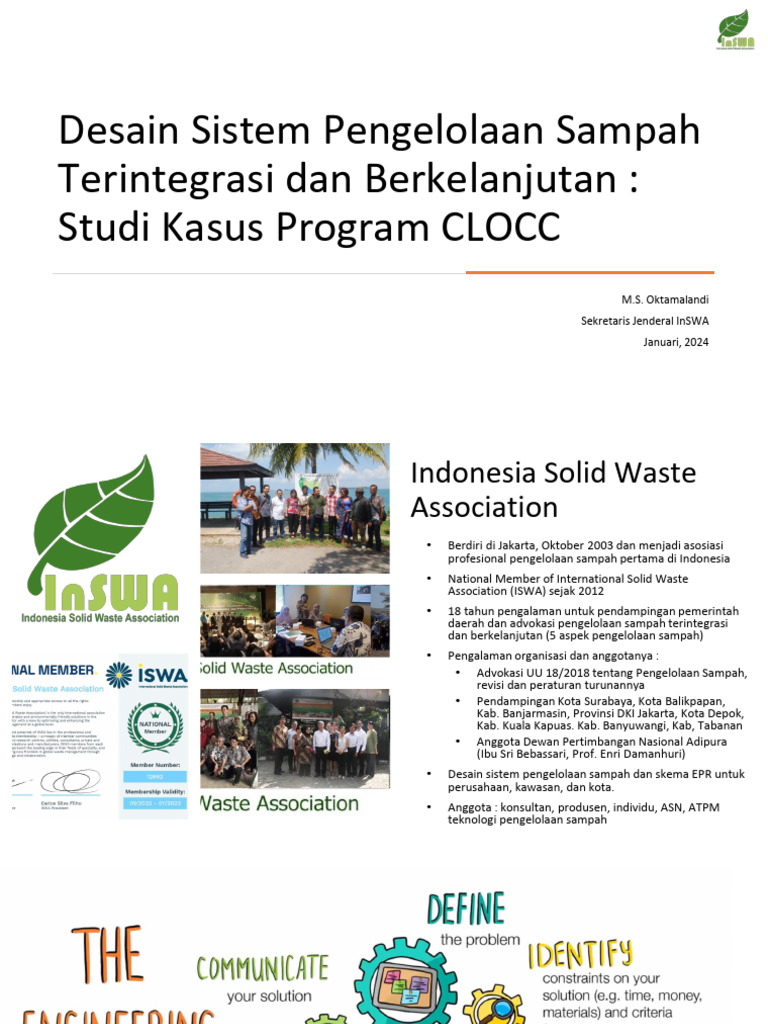 Konsep ISWM Dalam SPS - IATL | PDF