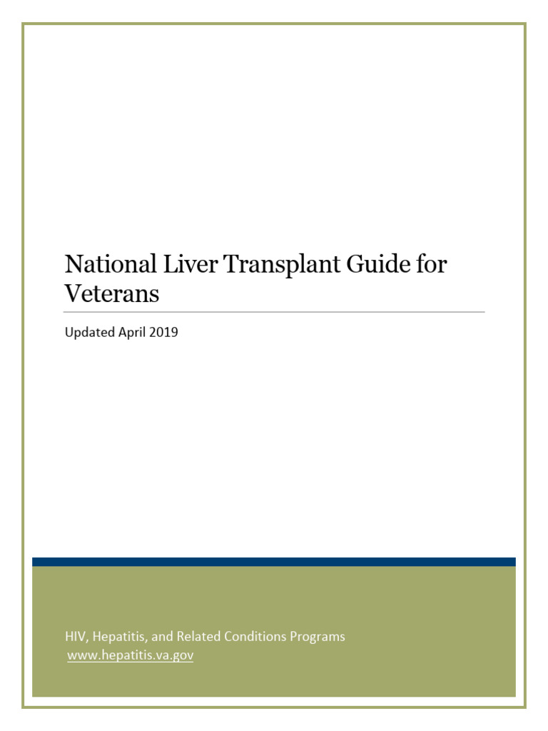 Transplant Guide | PDF