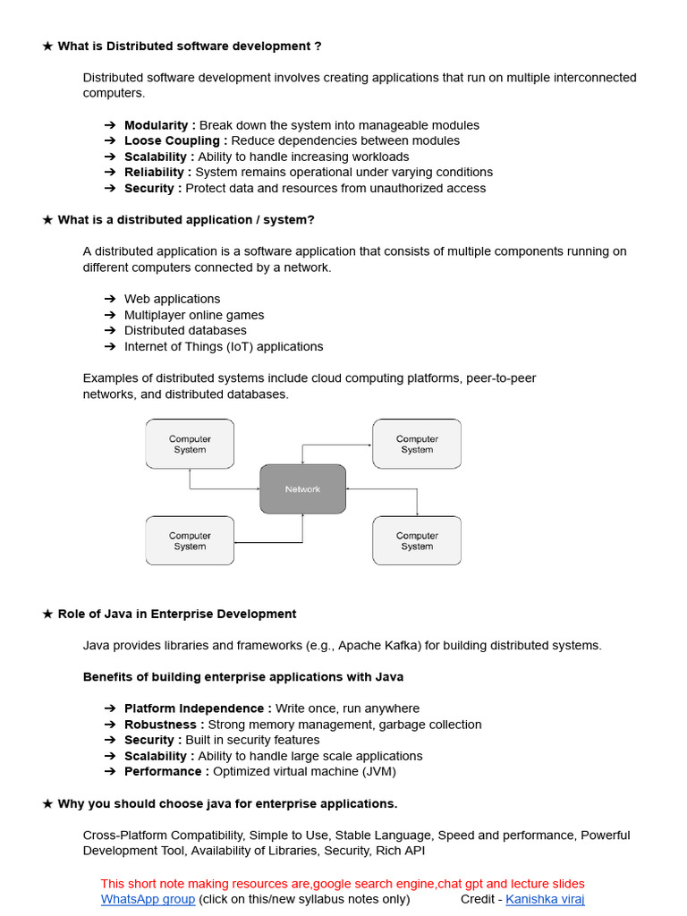 Understanding Distributed Software Development | PDF | Dynamic Web Page ...