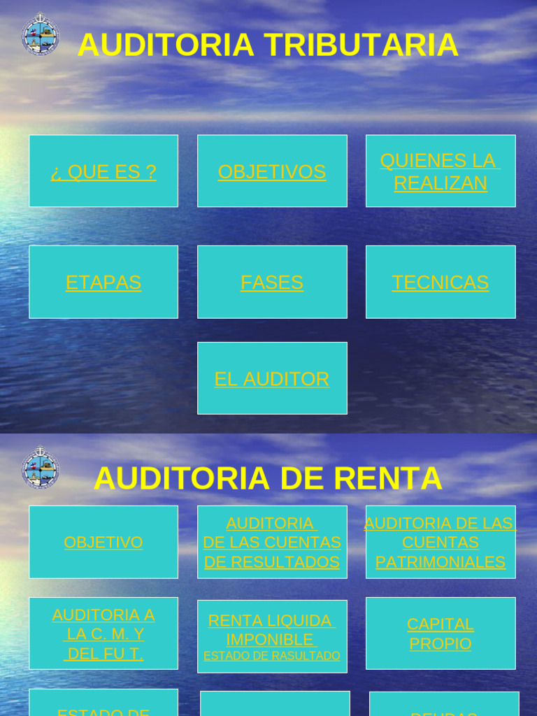 Auditoria Tributaria | PDF