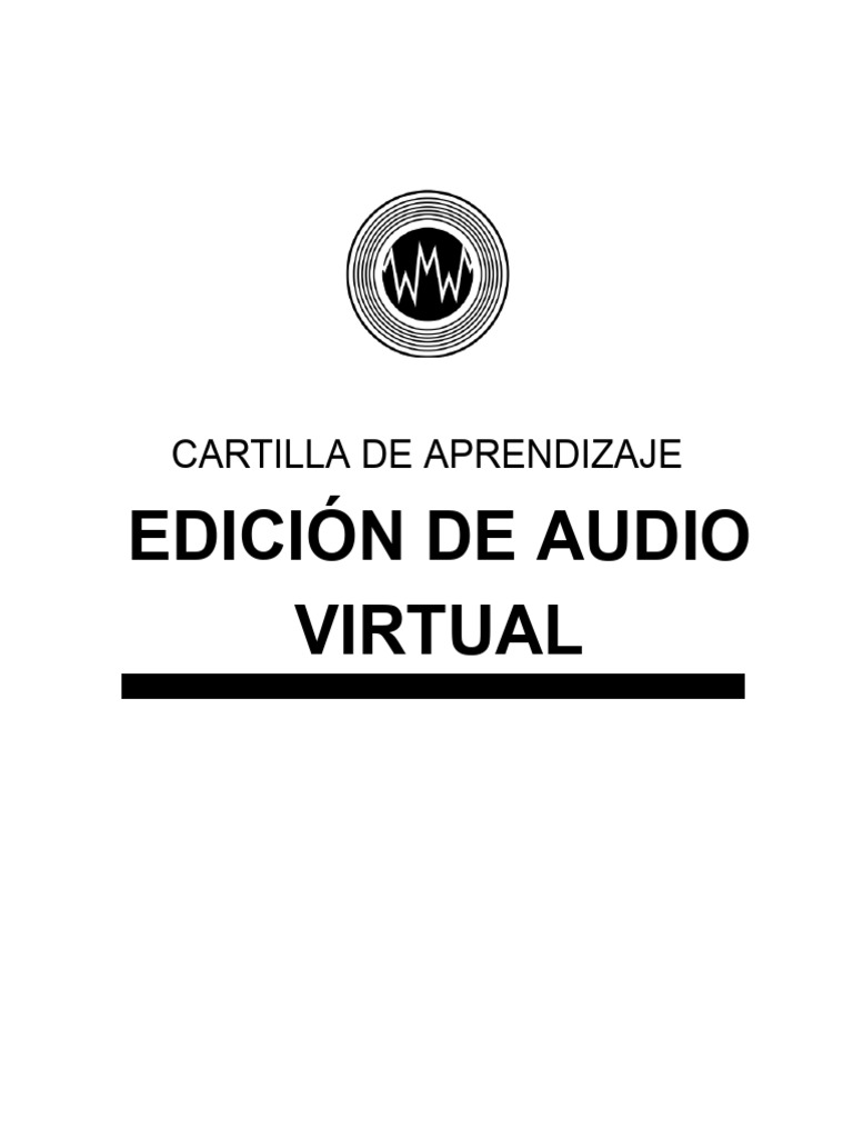 Edicion Audio Virtual 2023 | PDF