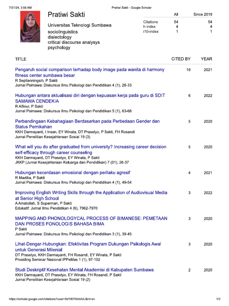 Pratiwi Sakti, 2023 26 Sitasi 2024 16 Sitasi | PDF