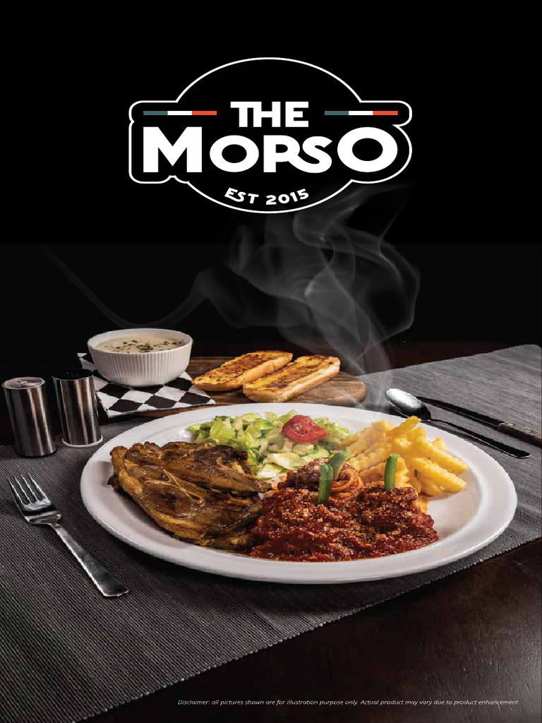 The Morso Menu 06-03-2023 | PDF