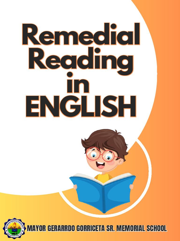 Remedial Reading Cover-English | PDF