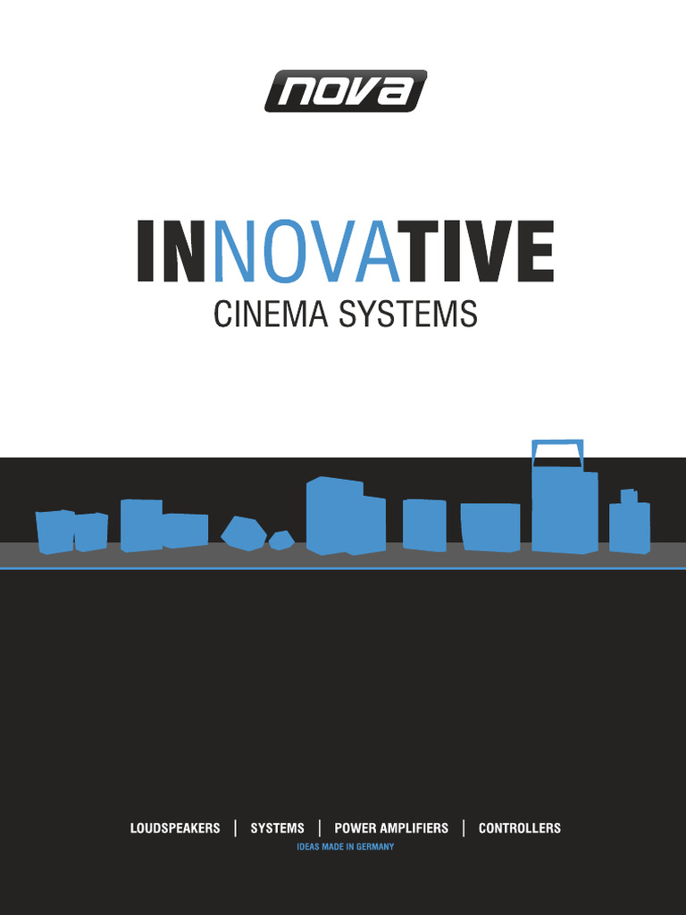 NOVA Cinema Catalogue | PDF