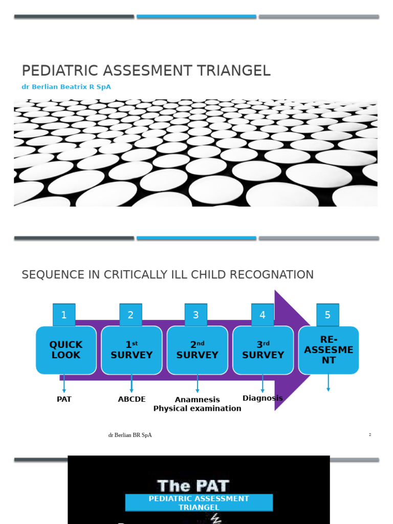 Pediatric Assesment Triangel | PDF