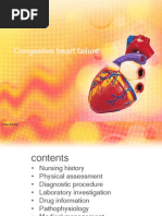 Congestive Heart Failure and Pulmonary Edema Concept Map | PDF | Heart ...