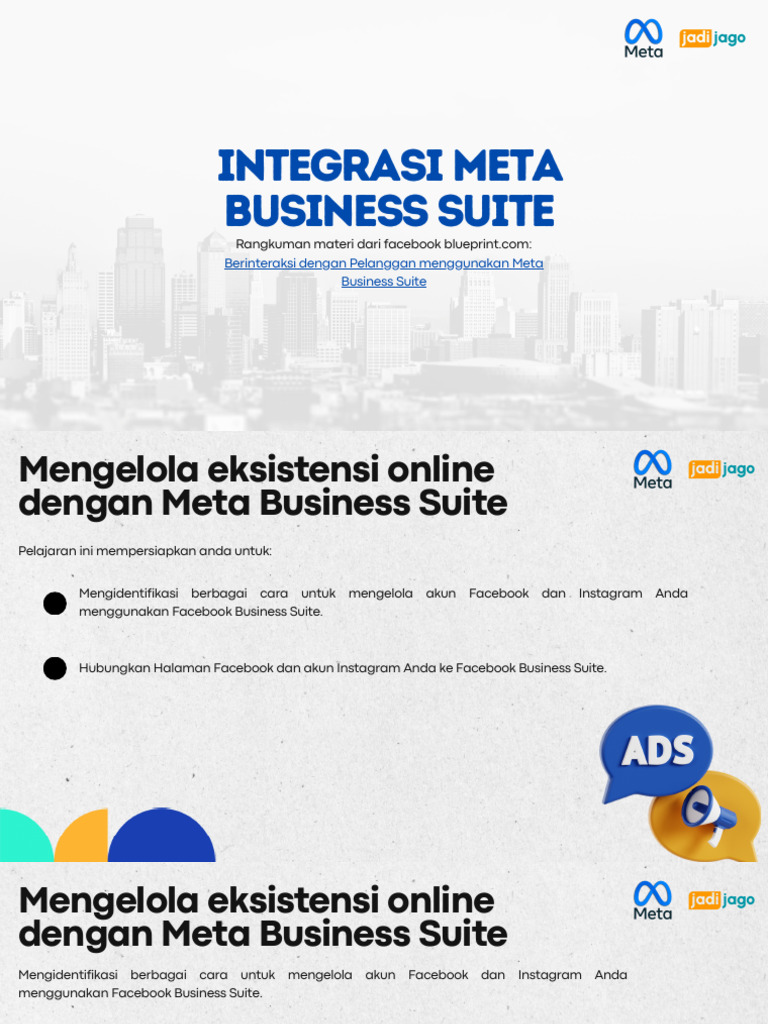 Meta Business Suite Integration | PDF