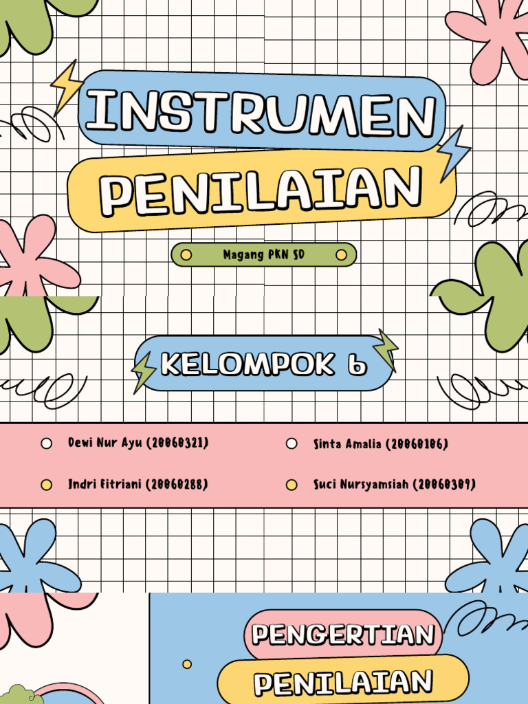 Kel 6 - Magang PKN | PDF