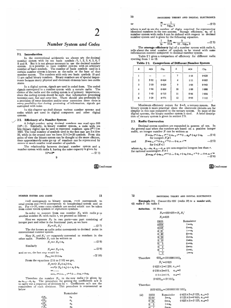 Digital Electronics | PDF