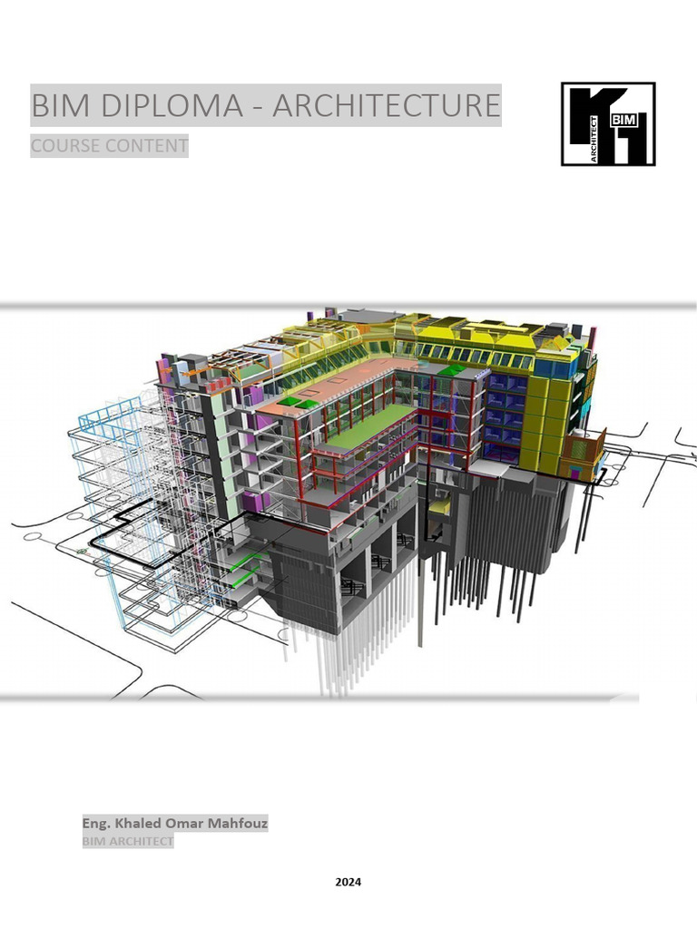 Bim Diploma - Architecture: Course Content | PDF