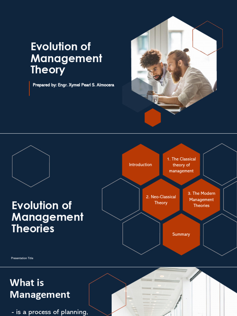 Evolution of Management Theory | PDF