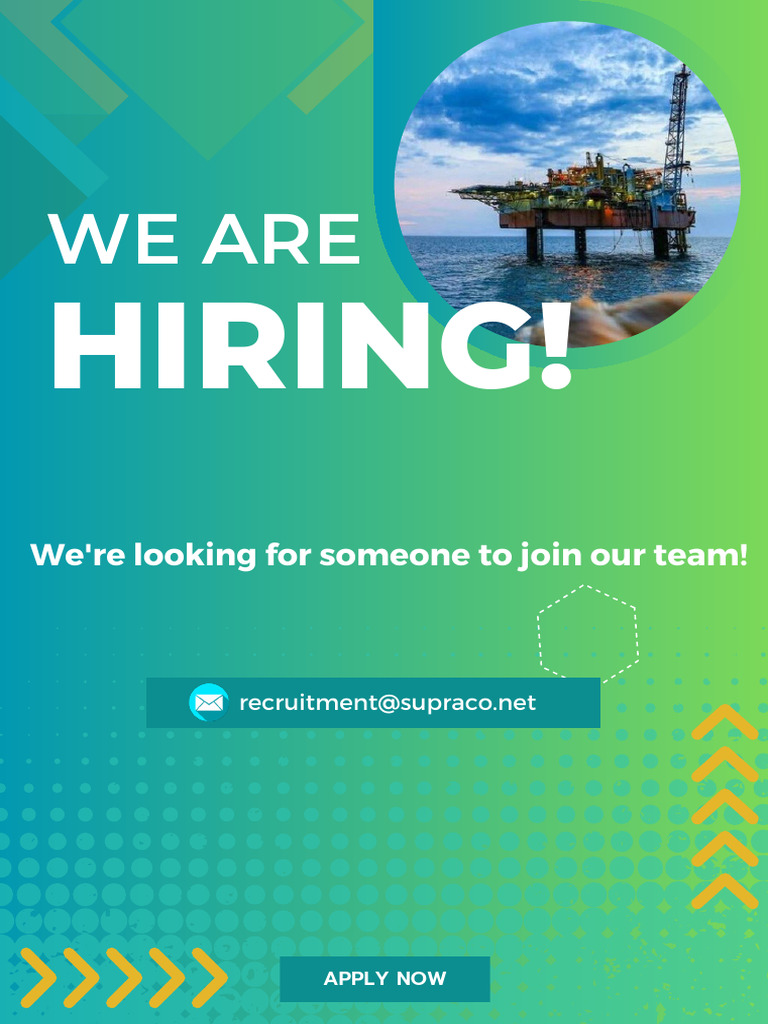 We Are: Hiring! | PDF
