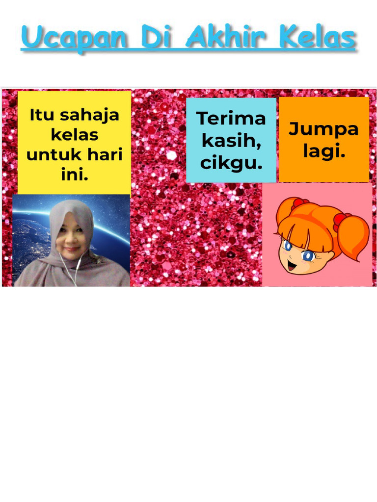 Malay Language - Saying Goodbye Dialogue | PDF