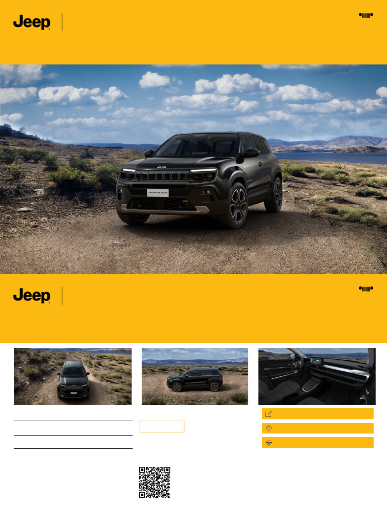 JEEP Avenger-Bev-My24 Summit 0EBA04AE | PDF