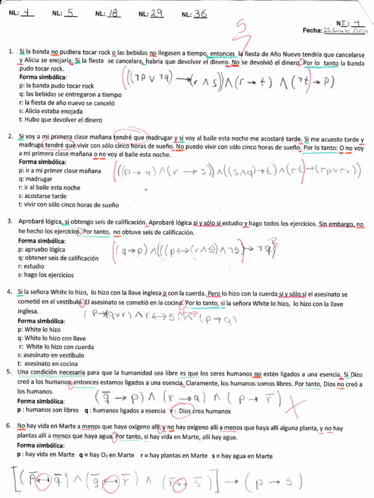 Ejercicio 04 NL 04 | PDF | Marte | Planetas terrestres
