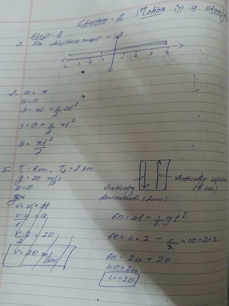 Chapter 2 Physics Module Solution | PDF