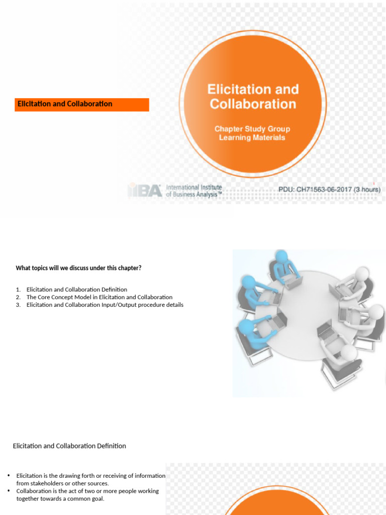 BABOK Chapter 4 | PDF