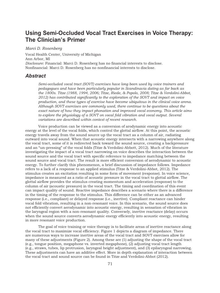SOVT | PDF