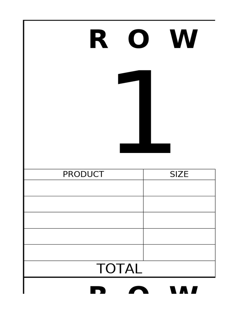 Nomor Row Container | PDF