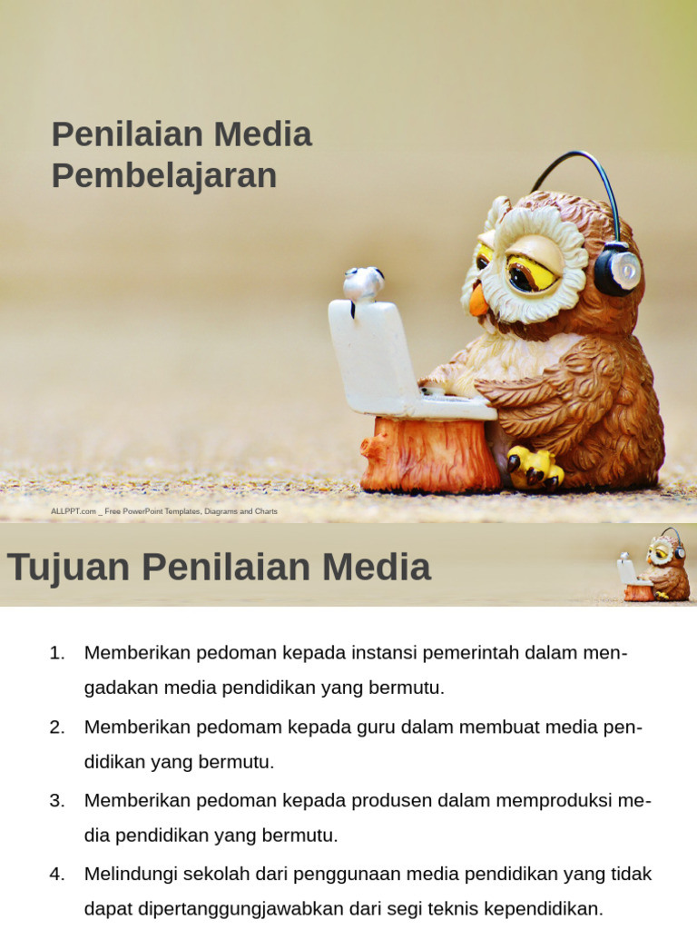 Penilaian Media Pembelajaran | PDF Penilaian Media Pembelajaran | PDF