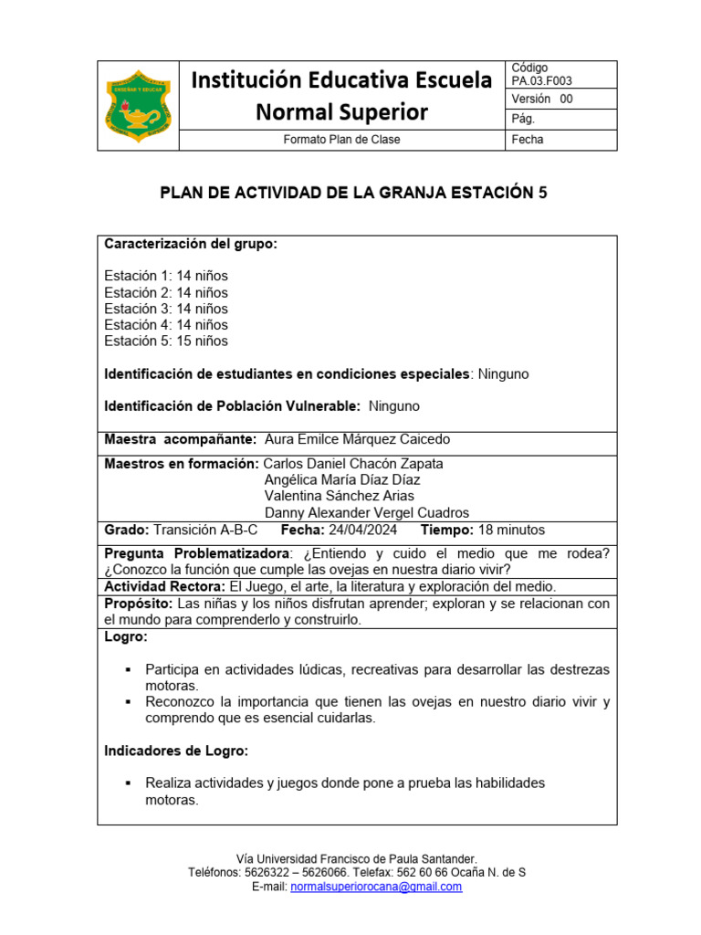 Actividades Lúdicas sobre Ovejas para Niños | PDF | Oveja | Lana