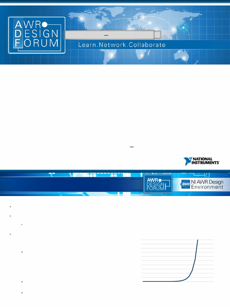 NI AWR ADF2016 Multiple Technologies Multi Chip Modules | PDF
