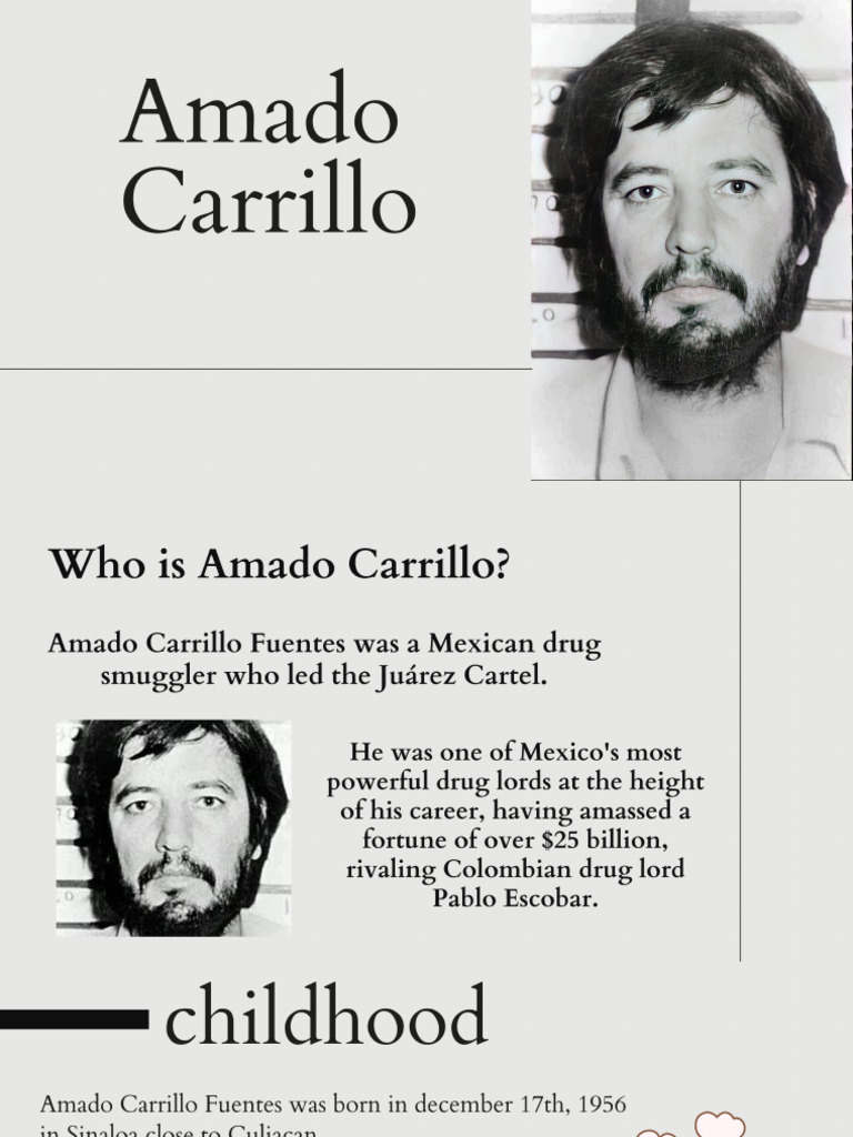 Amado Carrillo | PDF