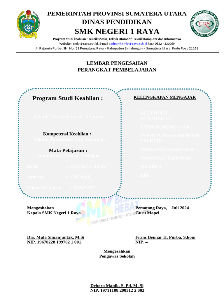 5 SAMPUL RPP Baru | PDF